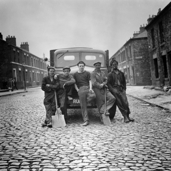 Grafters: Industrial society in image and word – We Make Money Not Art