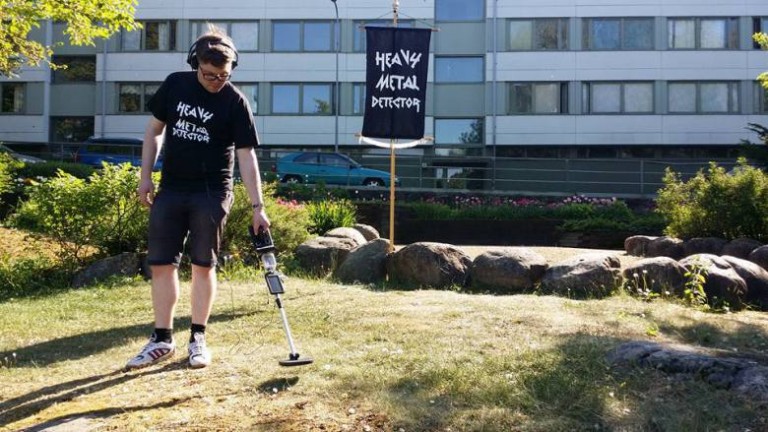 Heavy Metal Detector, an interview with Steve Maher – We Make Money Not Art