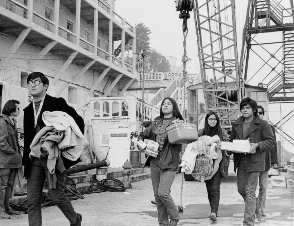 Unthanksgiving and the occupation of Alcatraz by American Natives – We ...