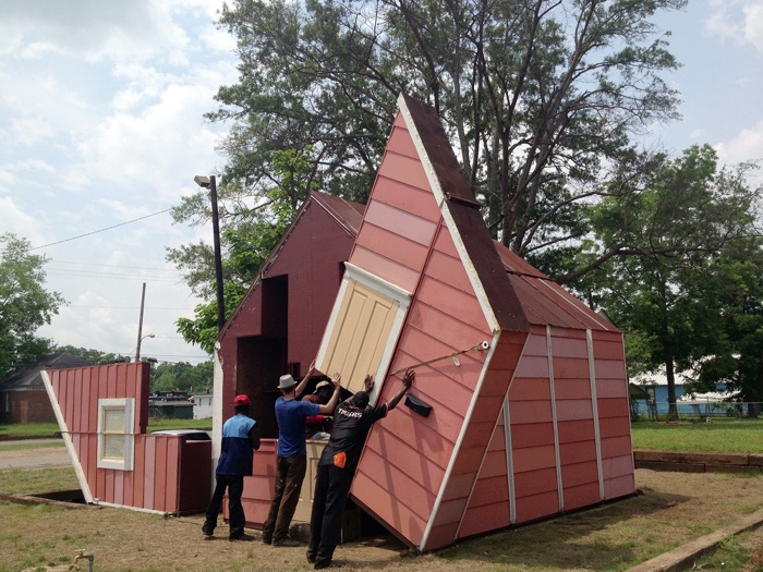 Public Space? Lost and Found – We Make Money Not Art