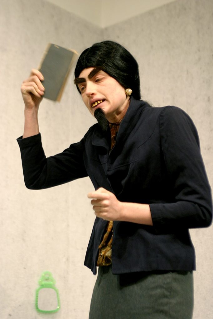 Performance Now. Live Art for the 21st Century – We Make Money Not Art